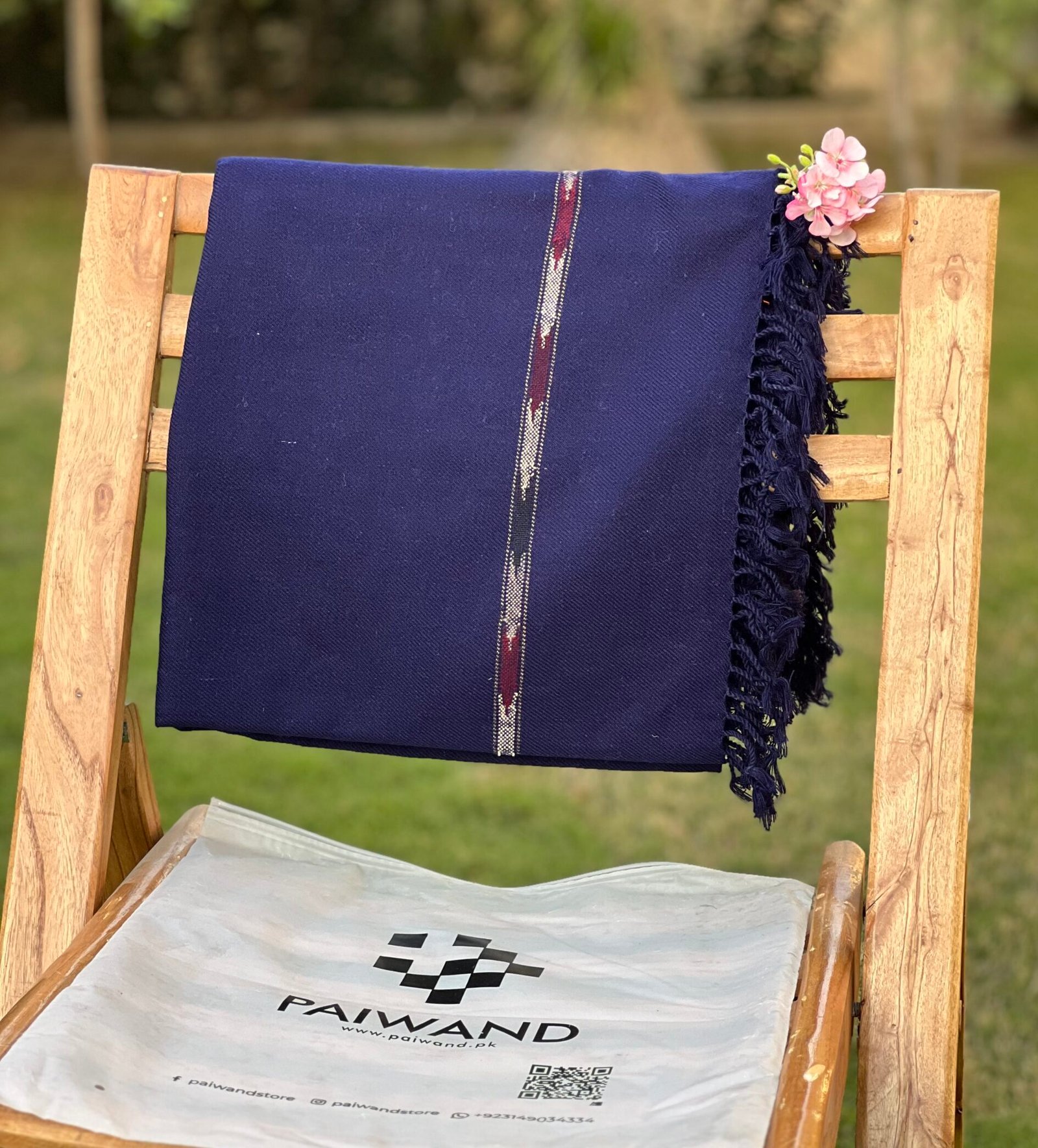 Neelab ( Blue Shawl) – Paiwand